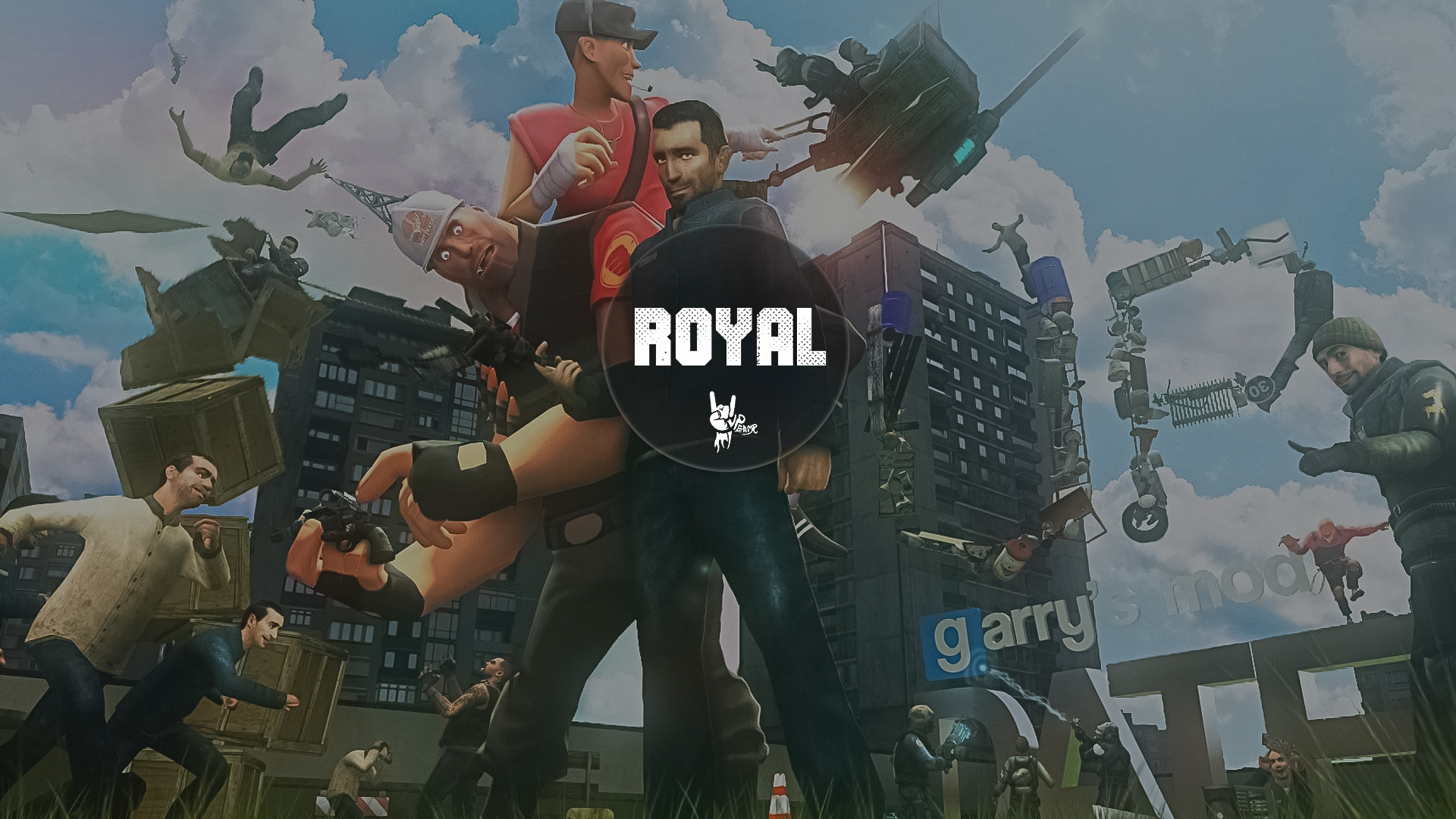 Купить Garrys Mod [Royal] | Приватные читы для разных игр CS:2, RUST ...
