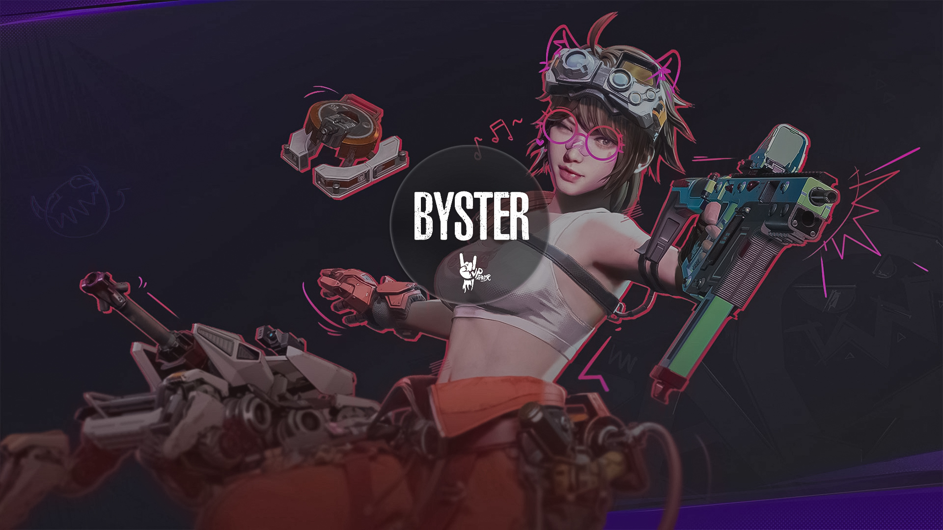 Buy FragPunk [Byster] | Private cheats for different games CS:2, RUST, DAYZ and others