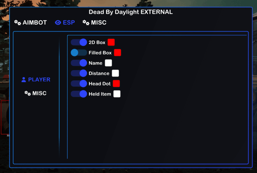 Купить DBD [MA-External] | Приватные читы для разных игр CS:2, RUST ...