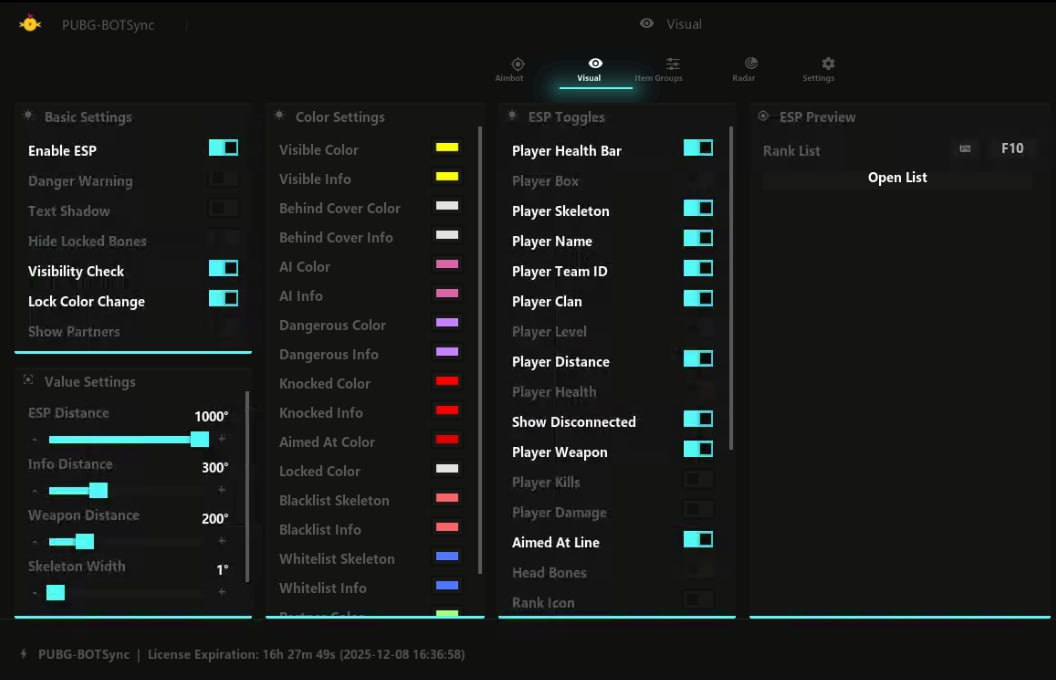 Купить PUBG DMA [SYNC] | Приватные читы для разных игр CS:2, RUST, DAYZ ...