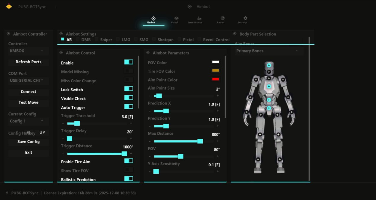 Купить PUBG DMA [SYNC] | Приватные читы для разных игр CS:2, RUST, DAYZ ...