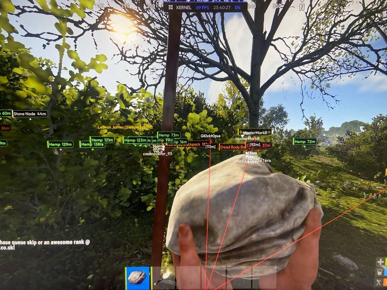 Купить Rust [Xernel] | Приватные читы для разных игр CS:2, RUST, DAYZ и ...