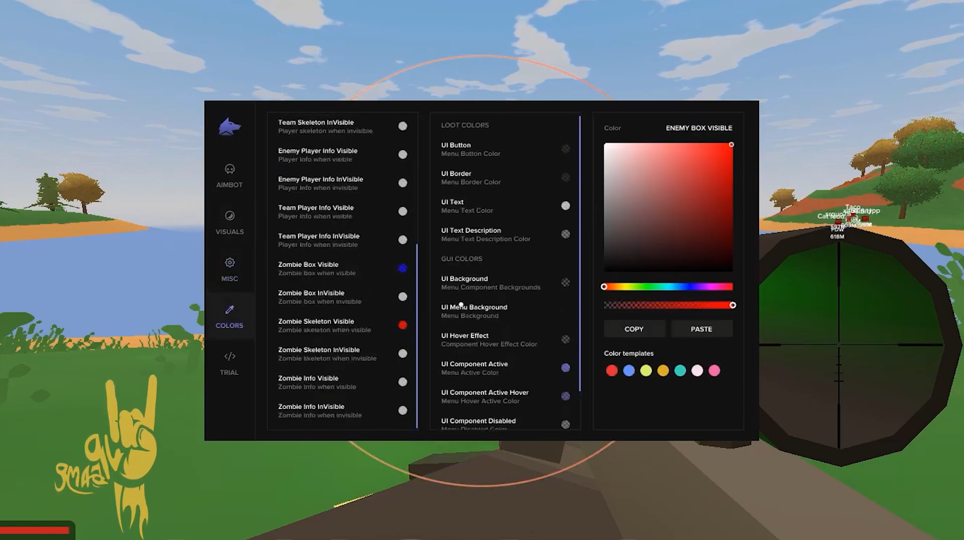 UNTURNED [FECURITY] | Приватные читы для разных игр