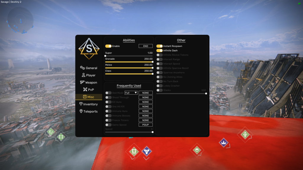 Buy Destiny 2 [Savage] | Private cheats for different games CS:2, RUST ...