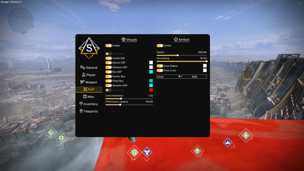 Buy Destiny 2 [Savage] | Private cheats for different games CS:2, RUST ...