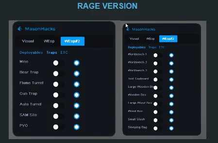 Купить Rust [Mason Axe] | Приватные читы для разных игр CS:2, RUST, DAYZ и другие