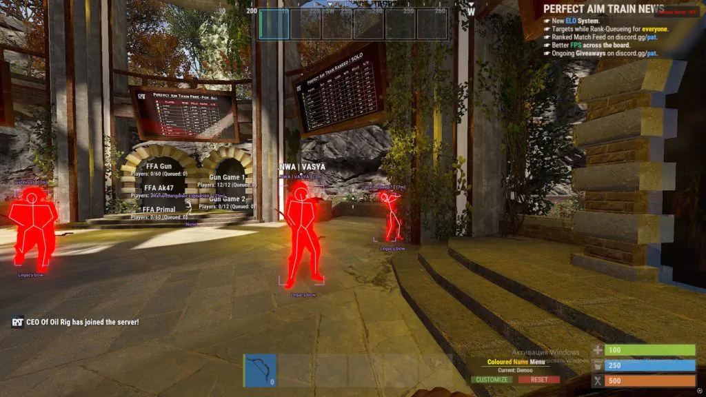 Купить Rust [Unnamed] | Приватные читы для разных игр CS:2, RUST, DAYZ ...